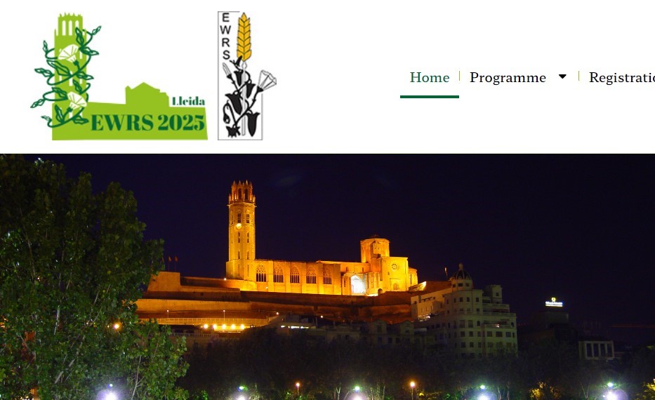 EWRS - European Weed Research Society › News